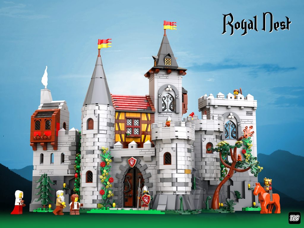 Nowe frakcje w LEGO Castle są teraz bardzo popularne w serii BrickLink 9