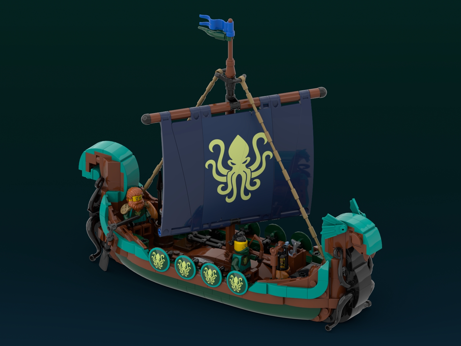 LEGO Castle's new factions are all the rage in BrickLink Series 9