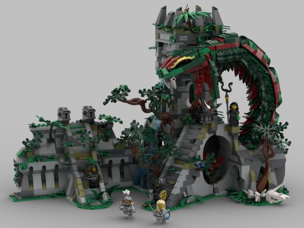 LEGO Castle's new factions are all the rage in BrickLink Series 9