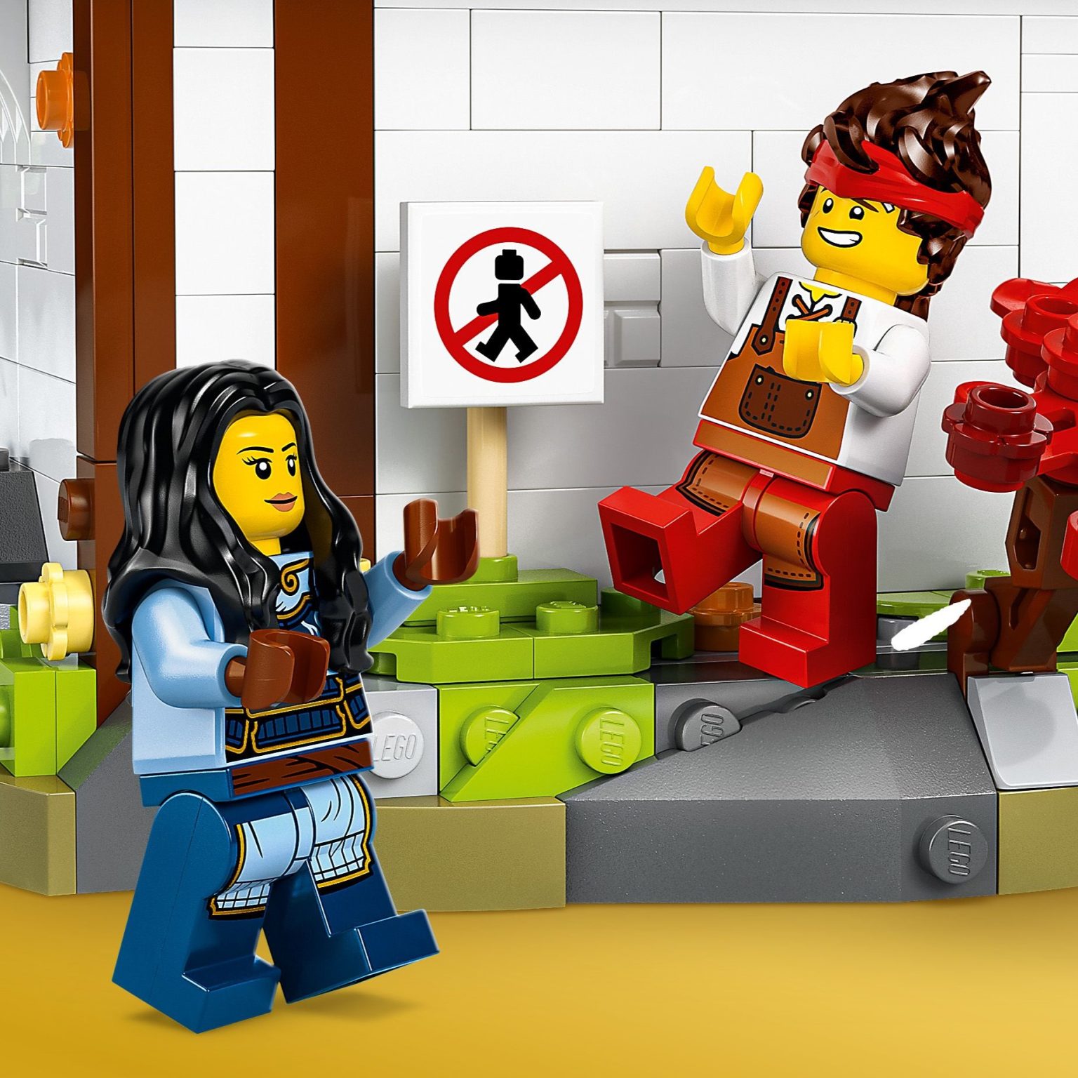 LEGO NINJAGO designer explains Four Weapons Blacksmith Easter eggs