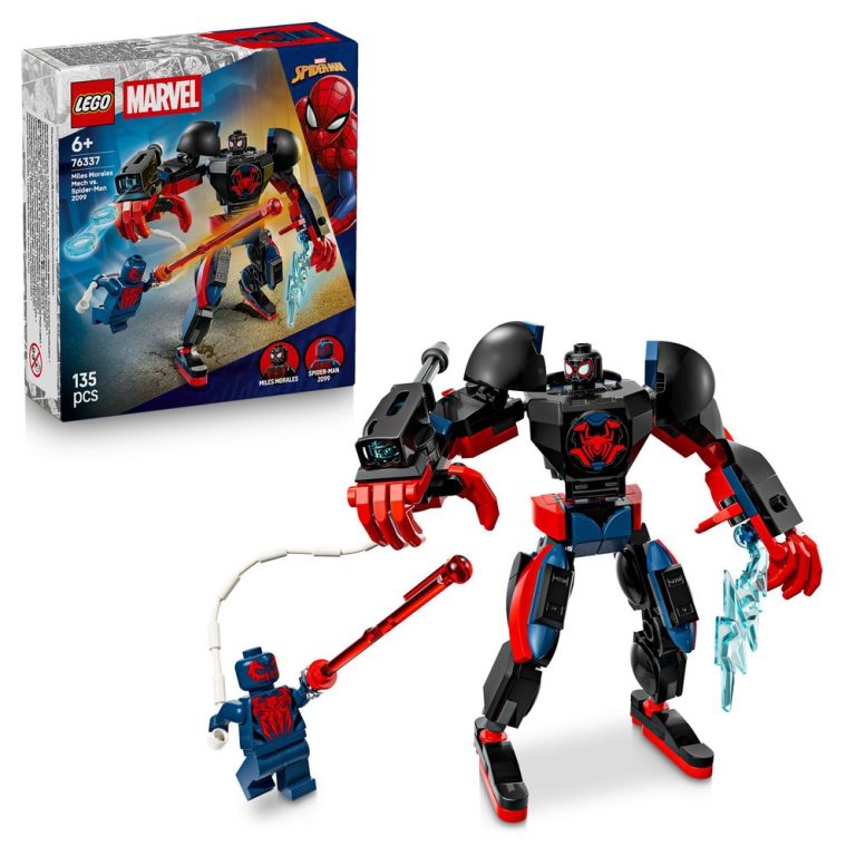 More LEGO Marvel January 2026 sets spotted, including Groot