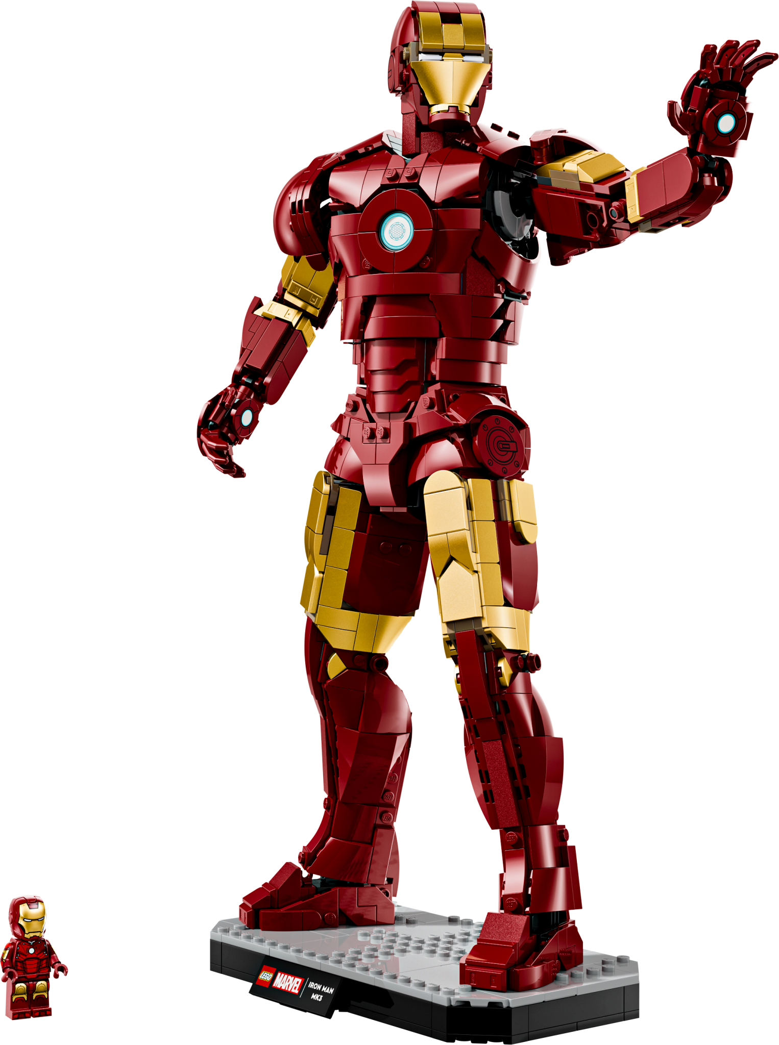 LEGO Marvel 2026 Iron Man minifigure has great new prints