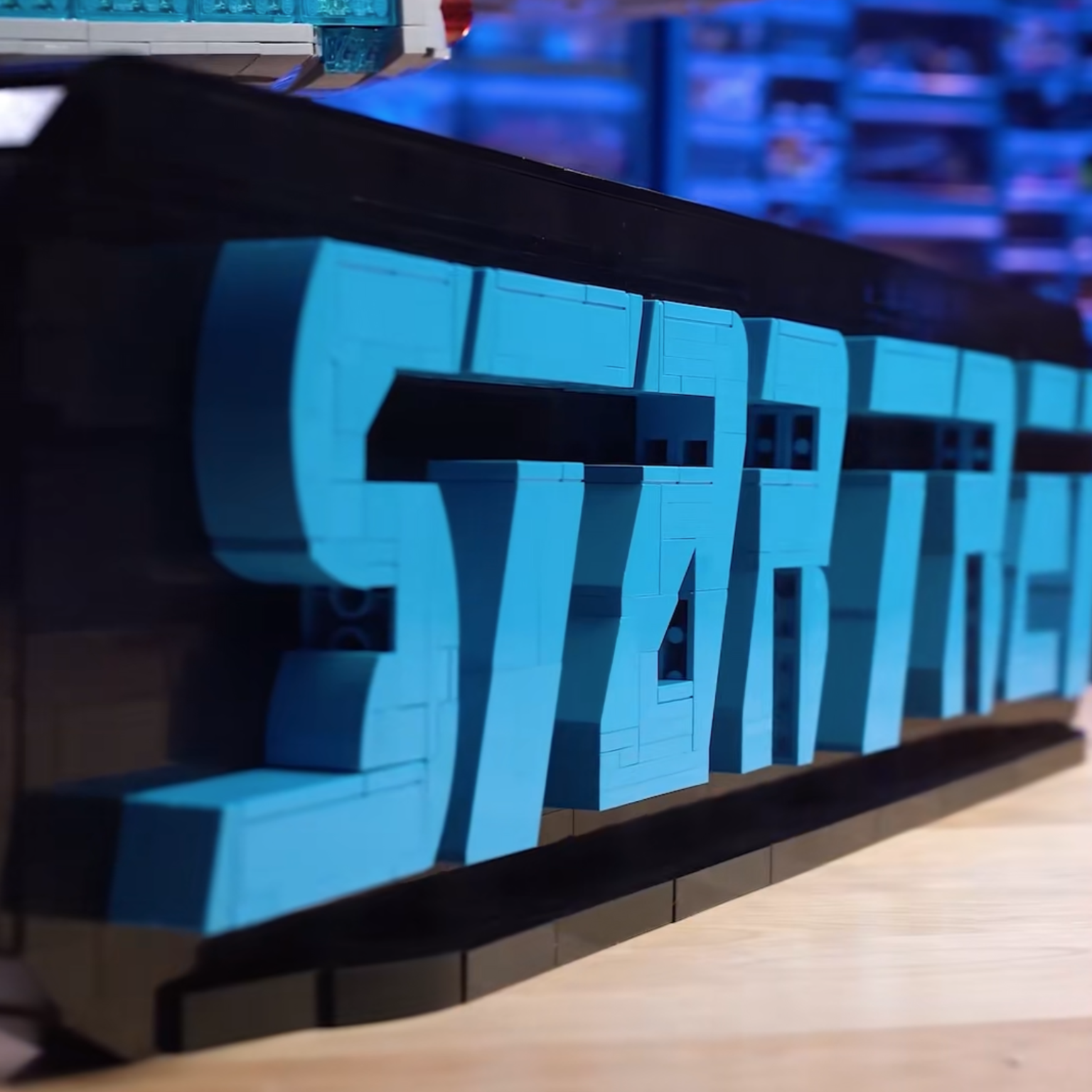 LEGO Star Trek logo gives Star Wars a run for its money
