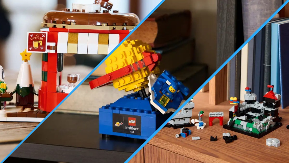 How to earn every LEGO Insiders Weekend freebie at once