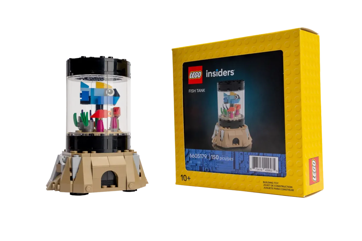 LEGO Insiders Fish Tank Reward revealed in full listi