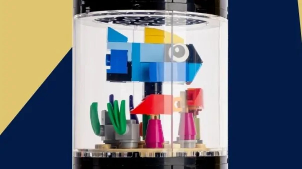 LEGO Insiders Fish Tank Reward revealed in full listi
