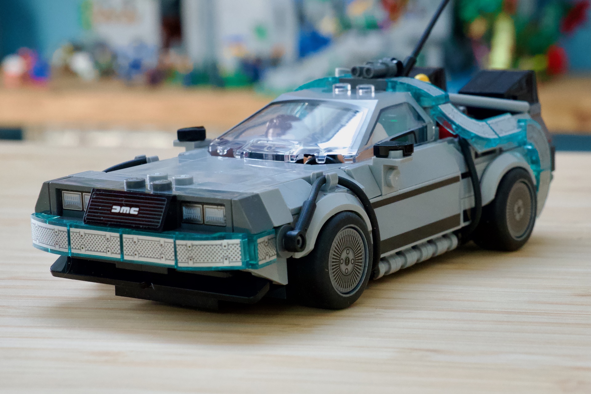Upgrade LEGO Speed Champions Back to the Future set for £5