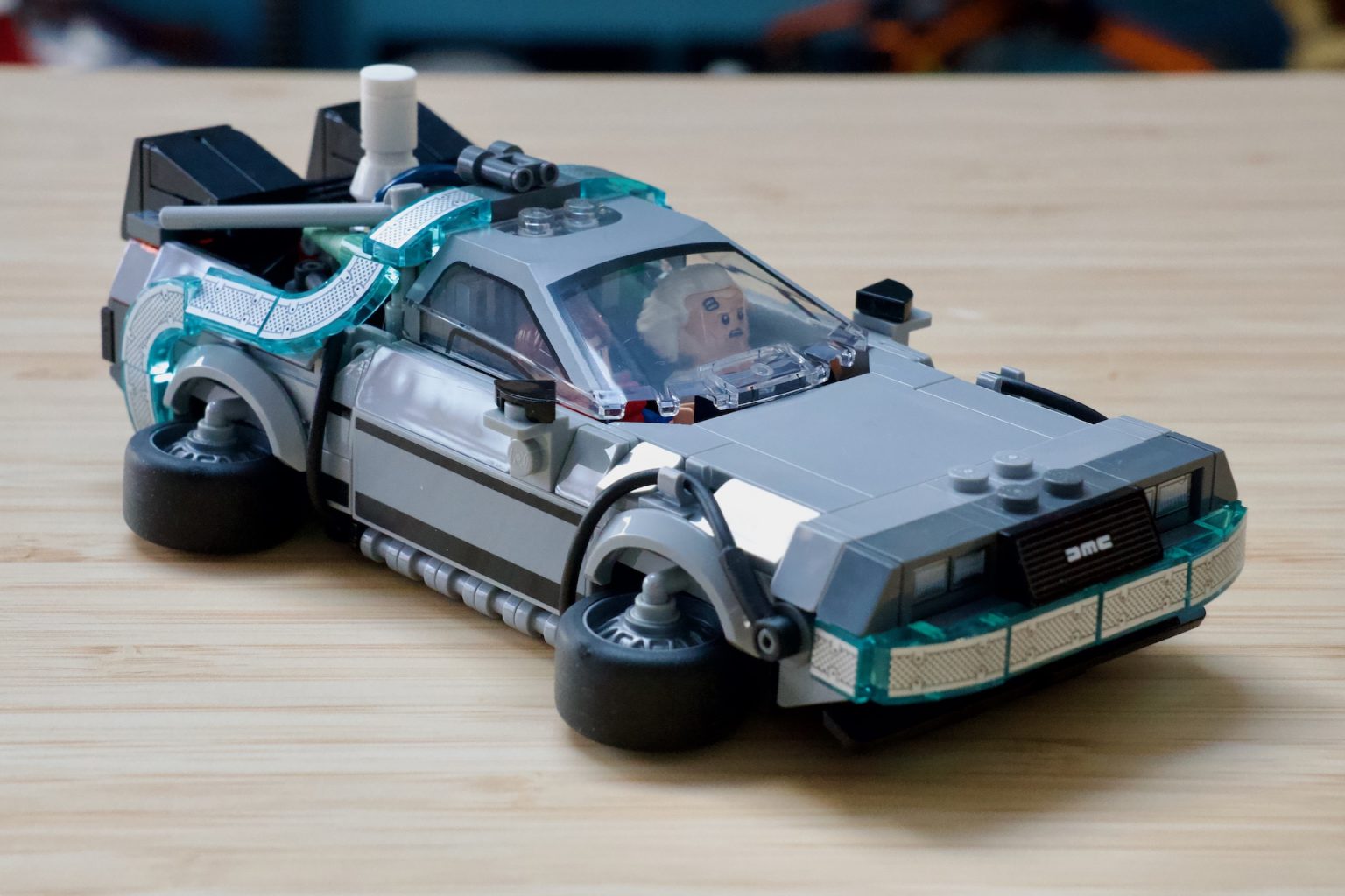 Upgrade LEGO Speed Champions Back to the Future set for £5