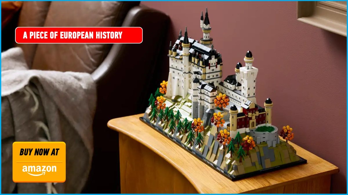 Best price yet on LEGO Architecture Neuschwanstein Castle