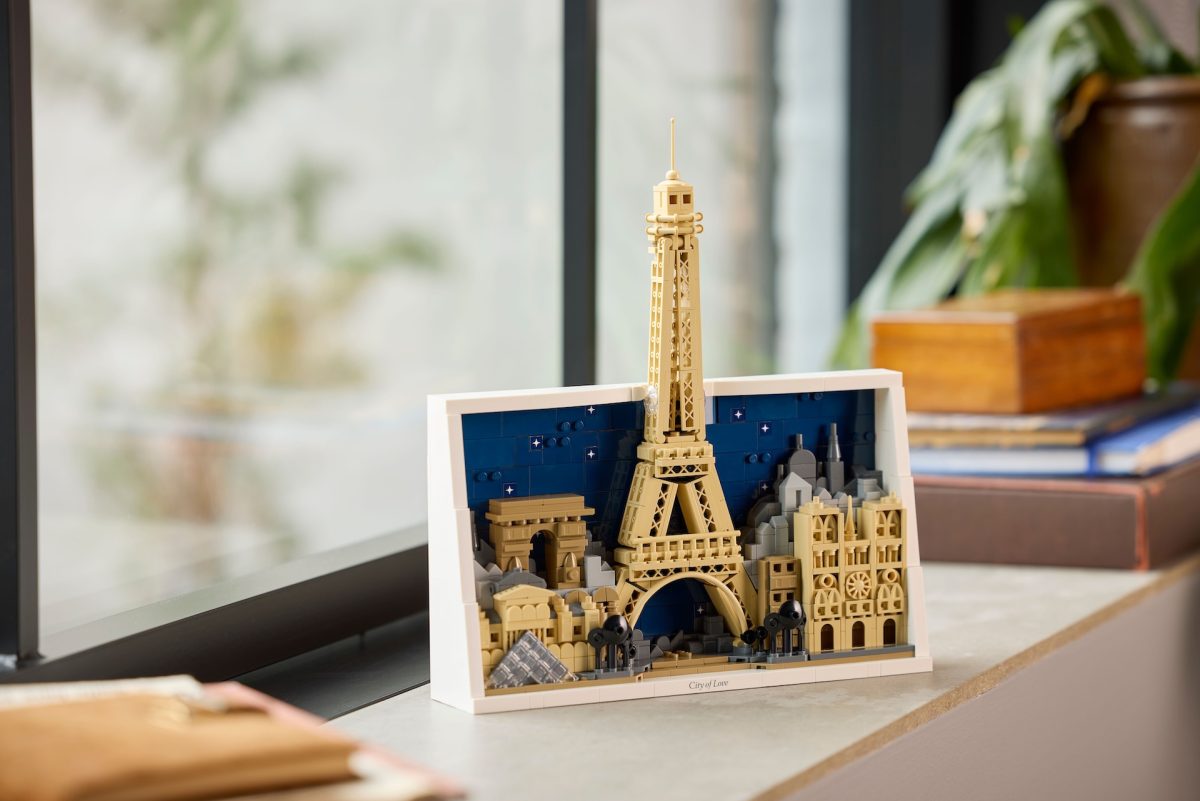 Too much Paris? Too much Art? LEGO fans can't decide