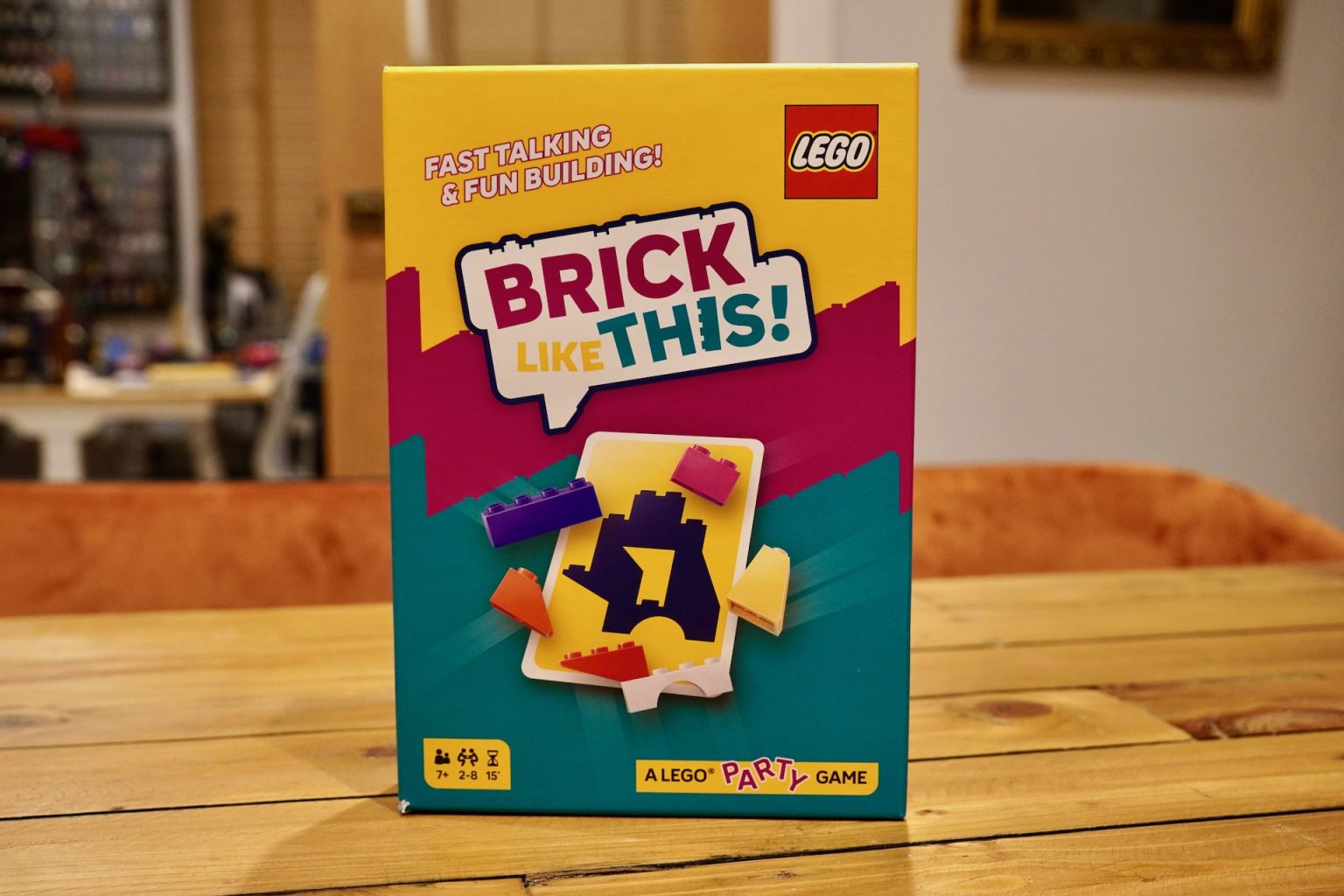 LEGO Brick Like This: pure carnage when you turn up the heat