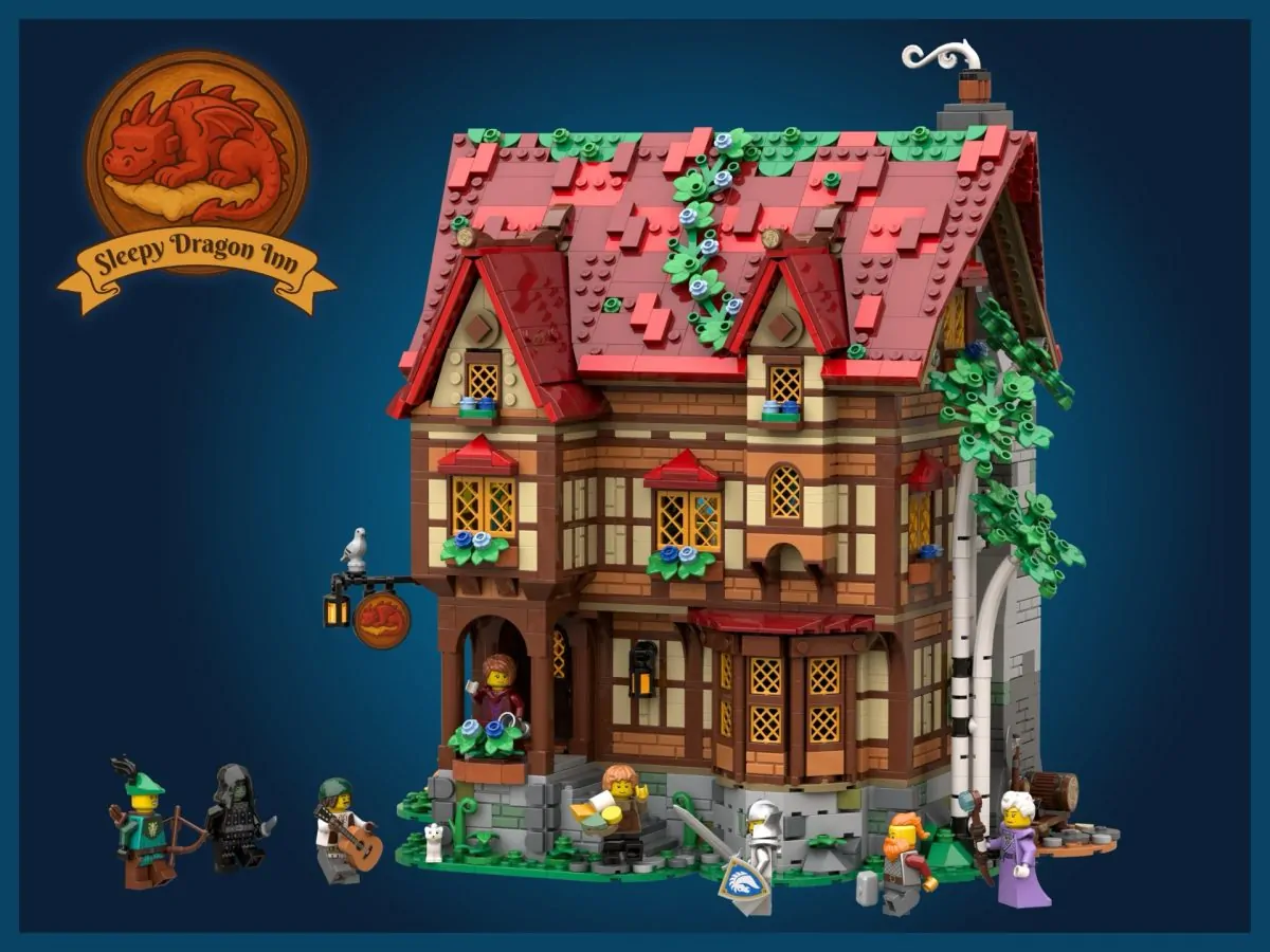 LEGO Castle fans performing mental gymnastics over BDP picks