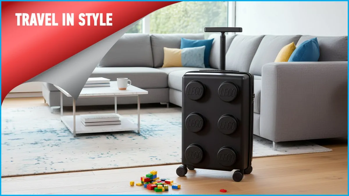 Save over a third on LEGO luggage in early Black Friday deal