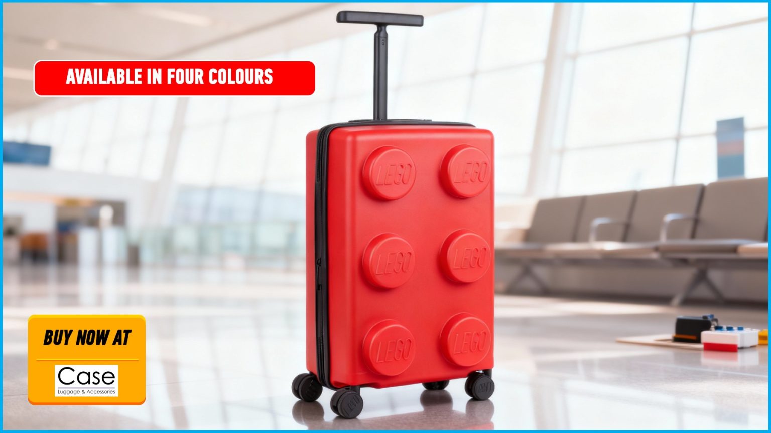 Save over a third on LEGO luggage in early Black Friday deal