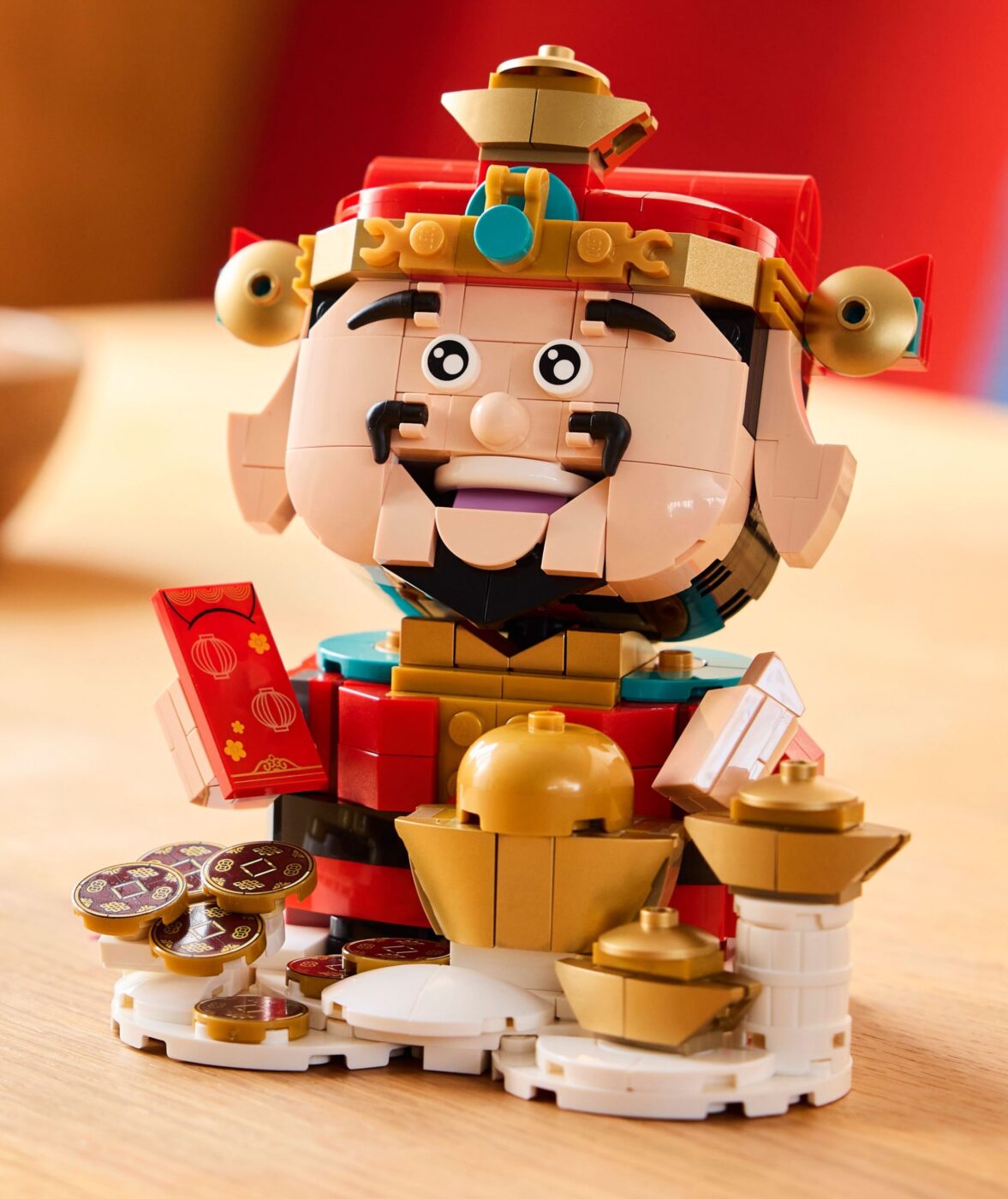 LEGO 40864 Fortune Master joins the CNY line-up in 2026