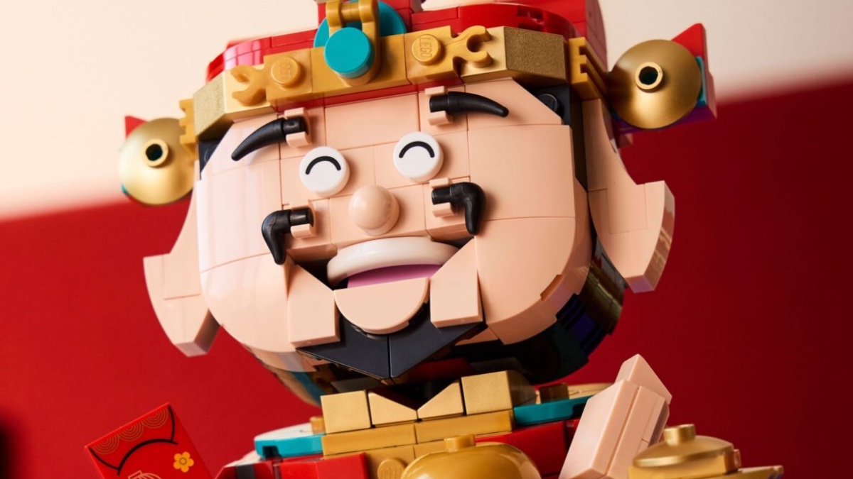 LEGO 40864 Fortune Master joins the Chinese Traditional Festivals line ...