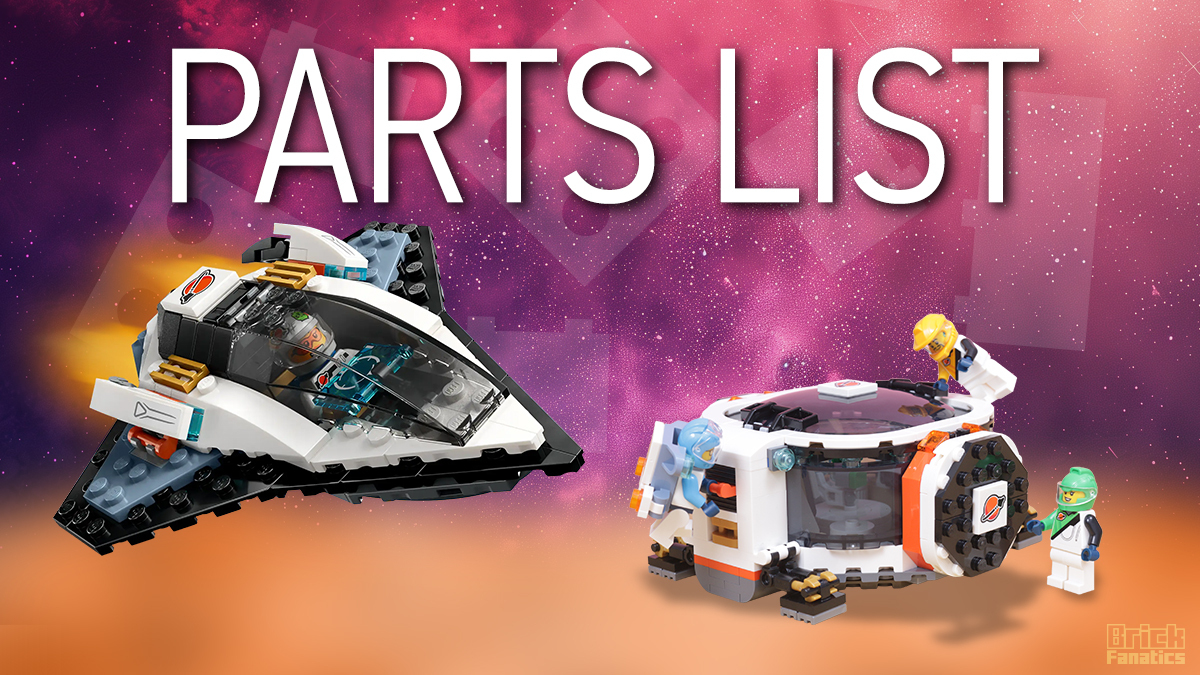 How to build a LEGO spaceship and capsule with Pick a Brick
