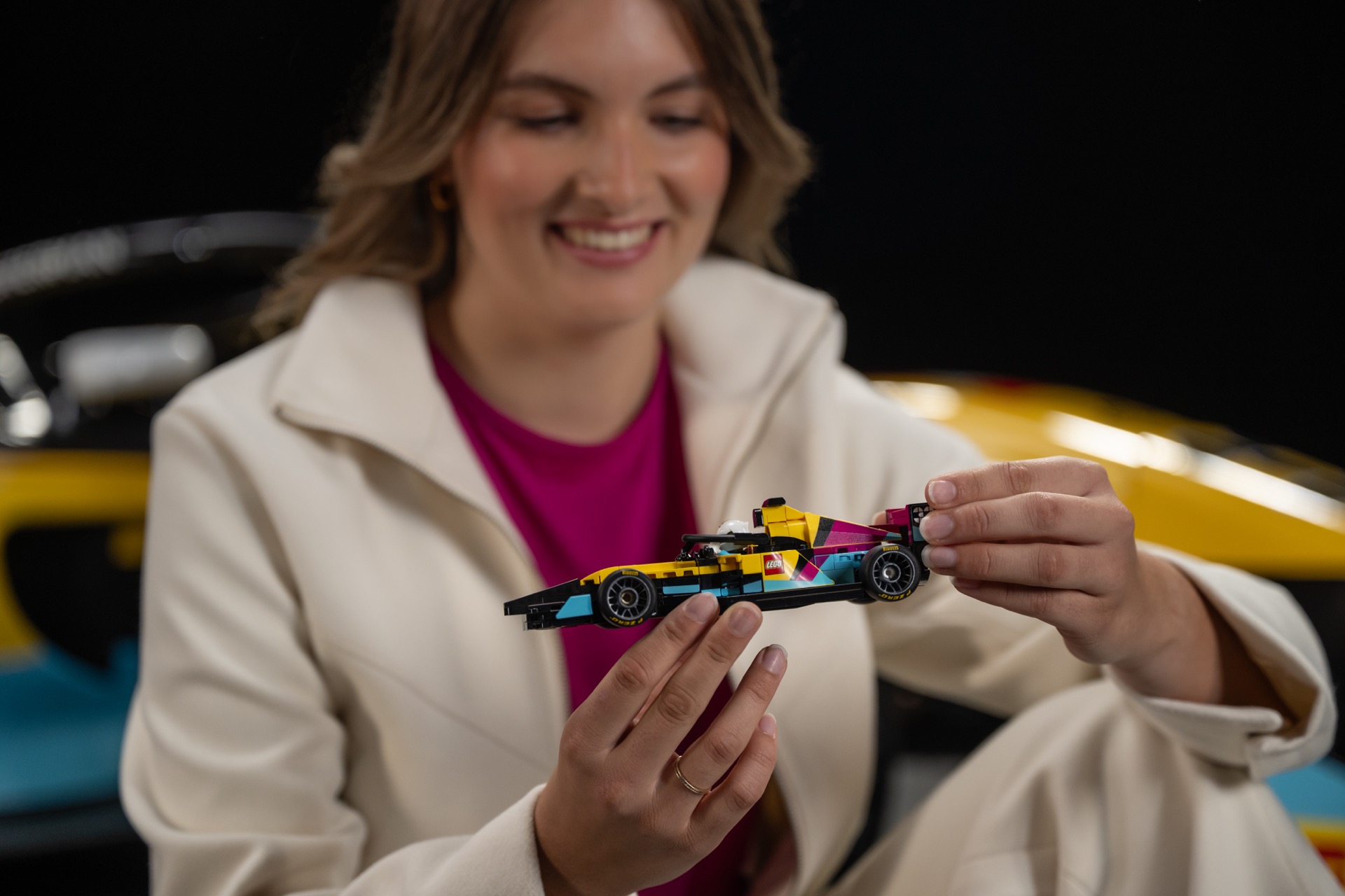 Susie Wolff says LEGO is 'helping to build F1 Academy'