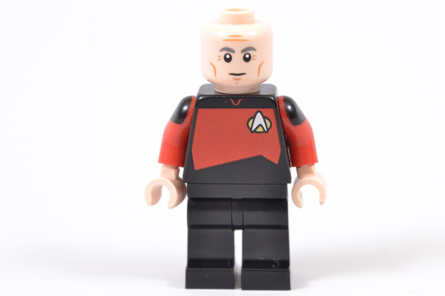 LEGO Star Trek USS Enterprise NCC-1701-D minifigure review