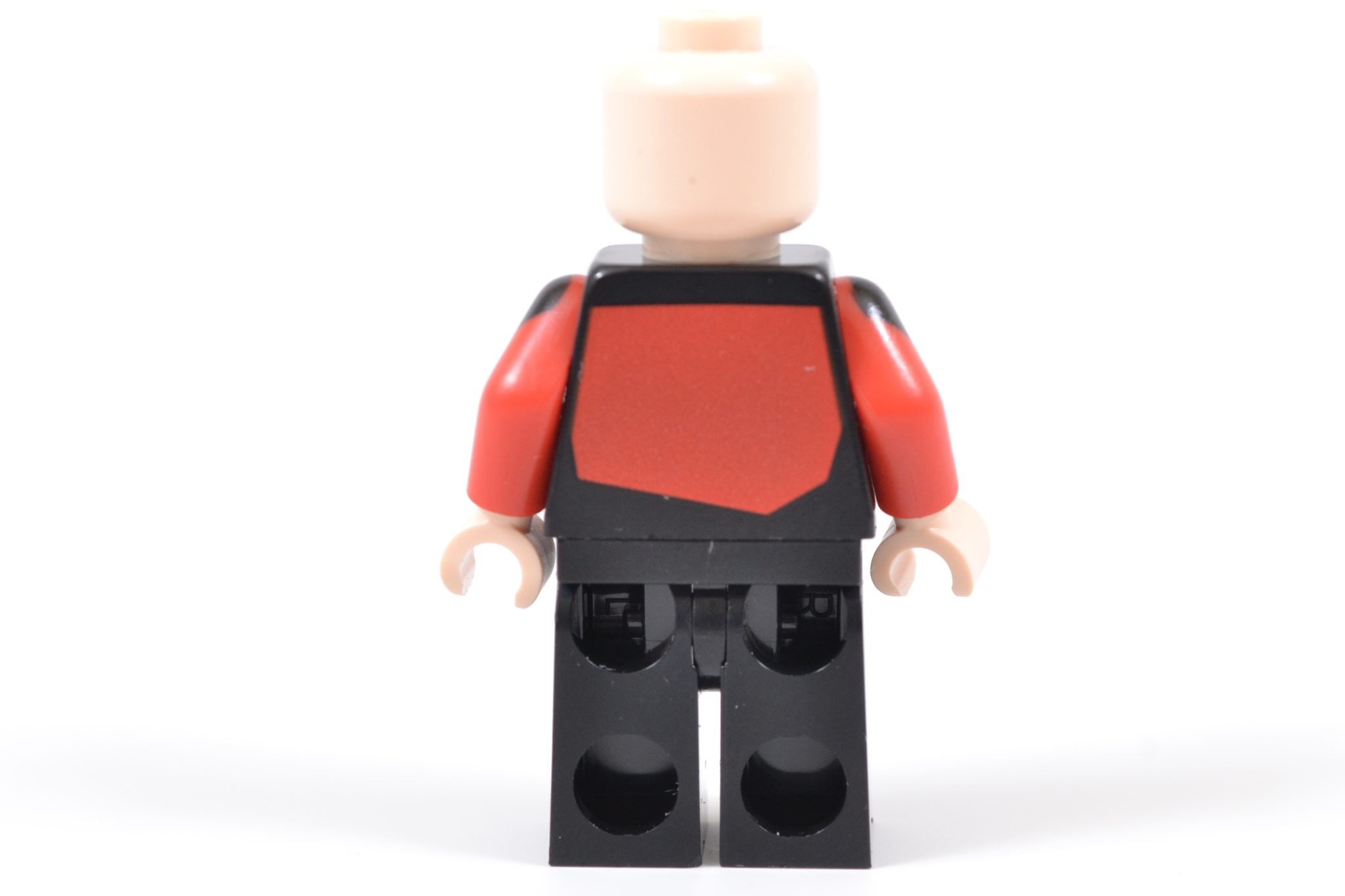 LEGO Star Trek USS Enterprise NCC-1701-D minifigure review