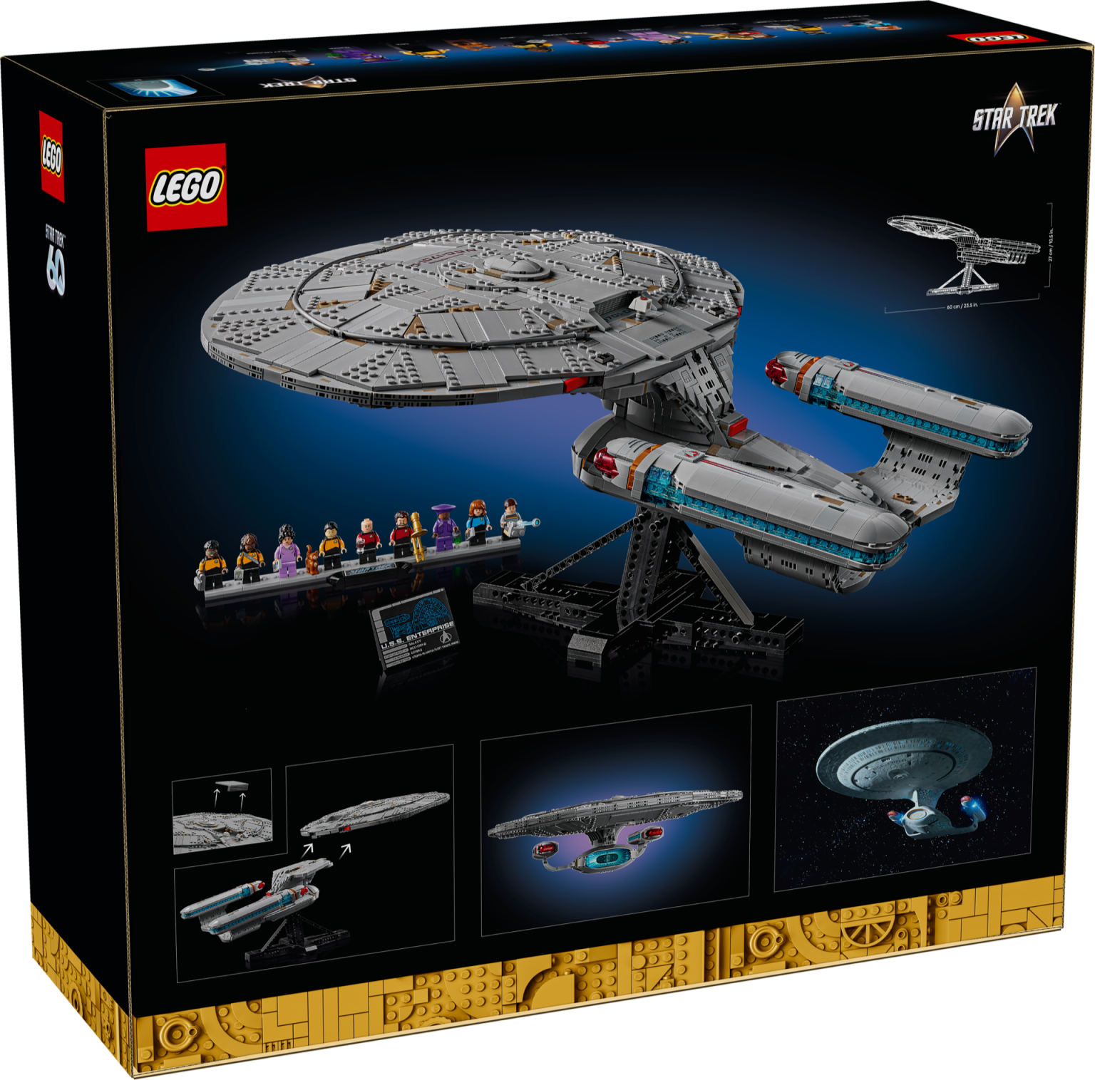 All you need to know before you buy LEGO USS Enterprise D