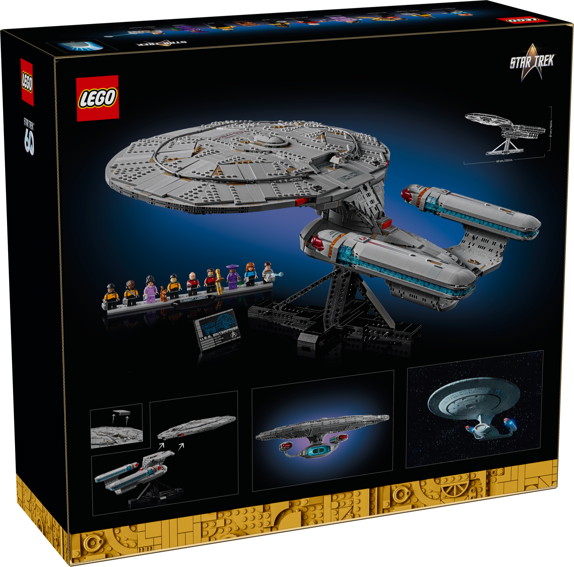 All you need to know before you buy LEGO USS Enterprise D