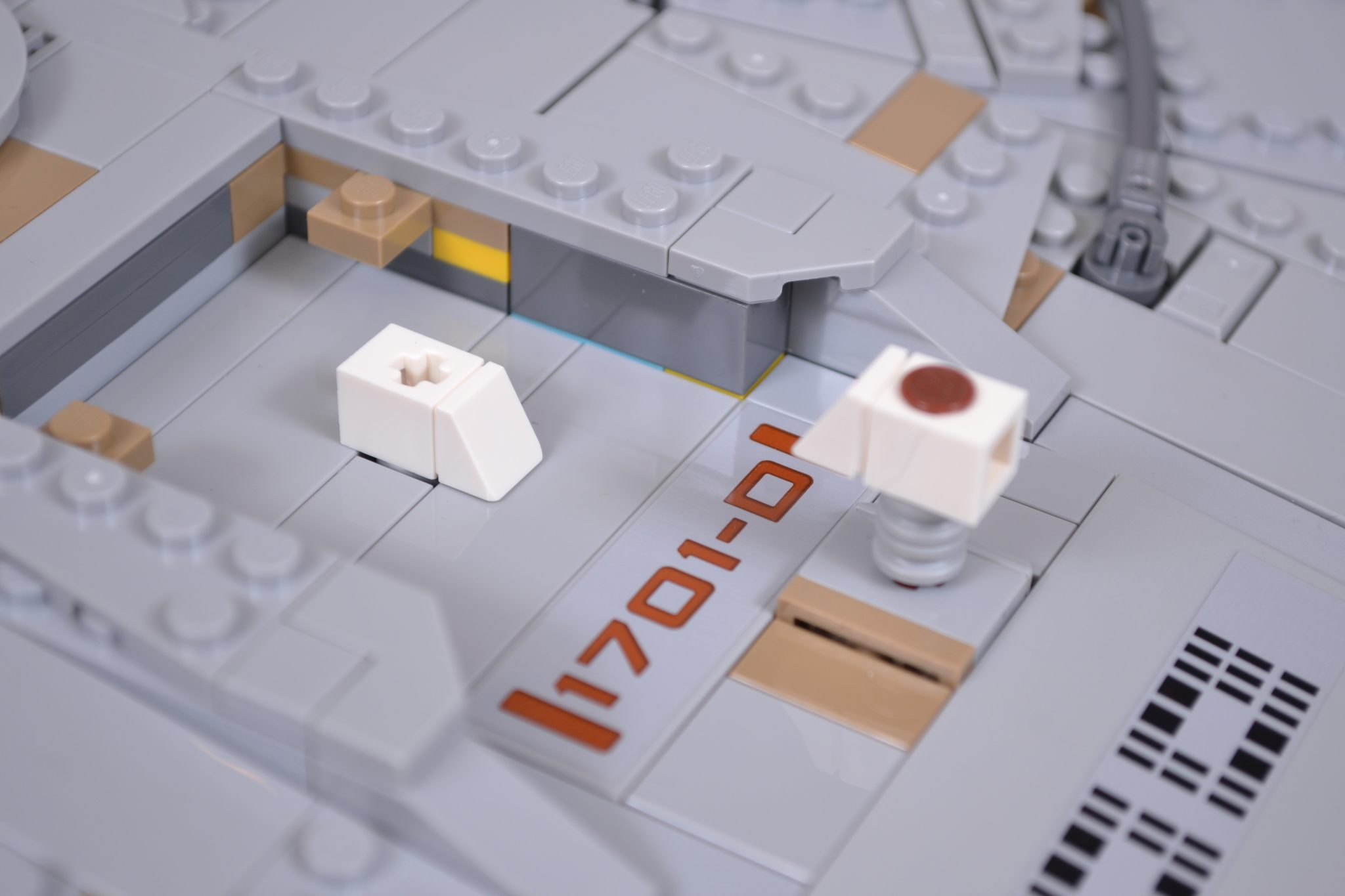 LEGO Enterprise-D boldly goes where no set has gone before