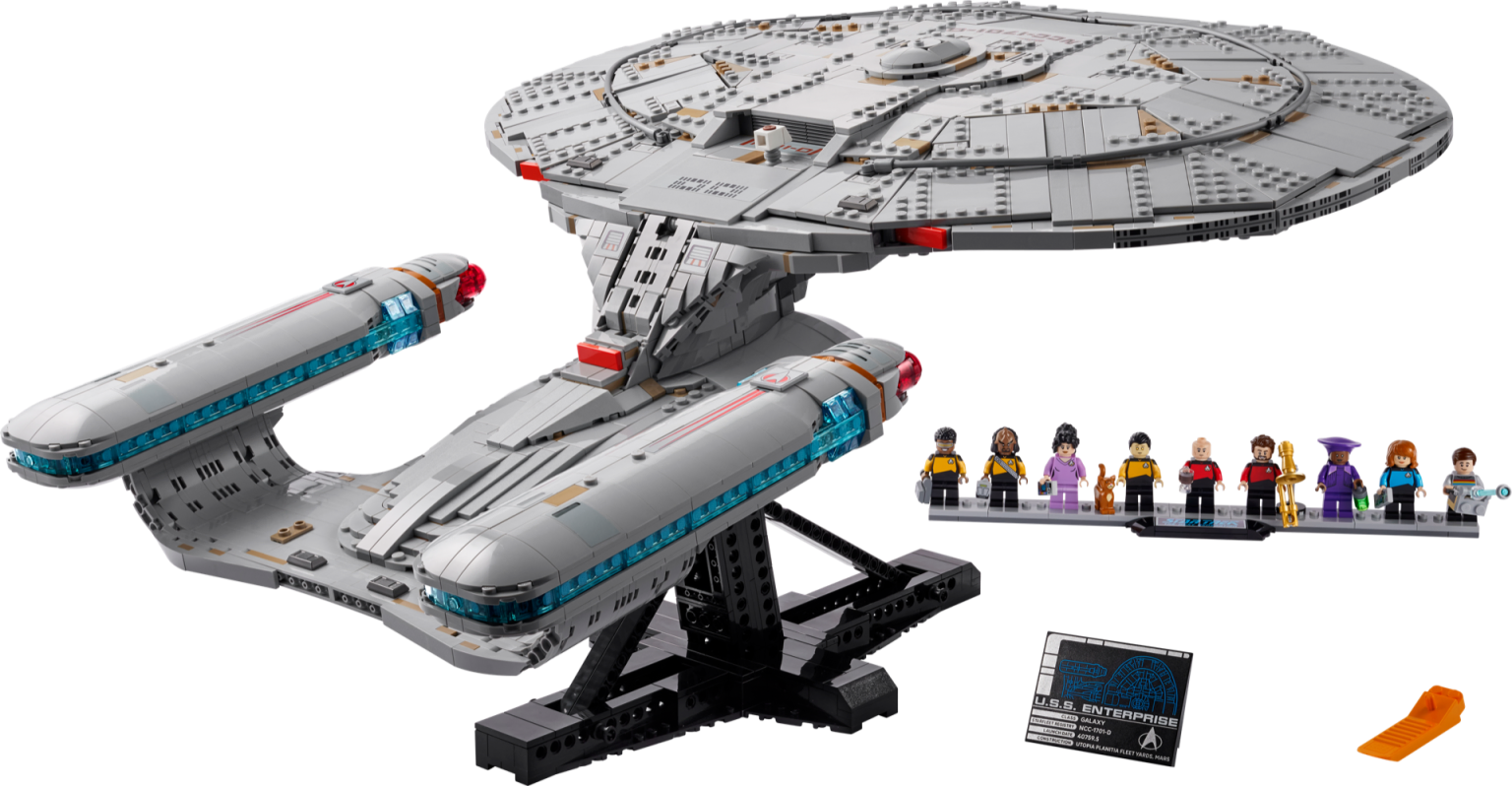 LEGO Star Trek USS Enterprise designer signing announced