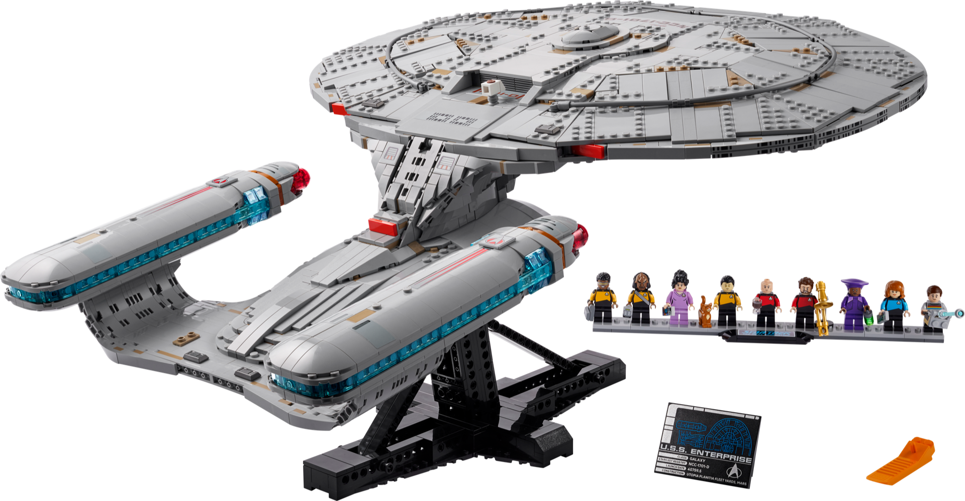 LEGO Star Trek 10356 USS Enterprise NCC-1701-D revealed