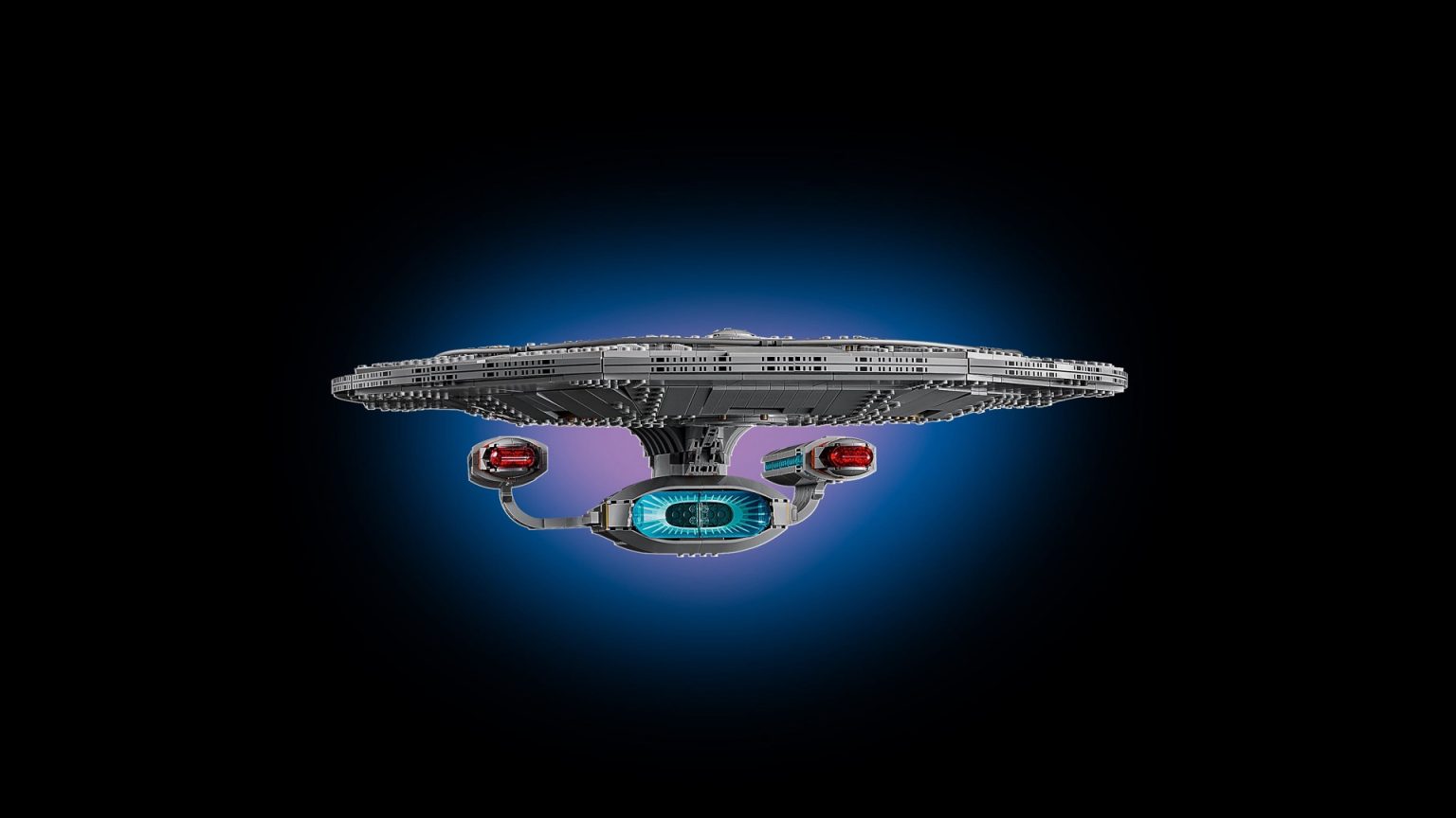 LEGO Star Trek Enterprise includes 'most complex graphic ever'