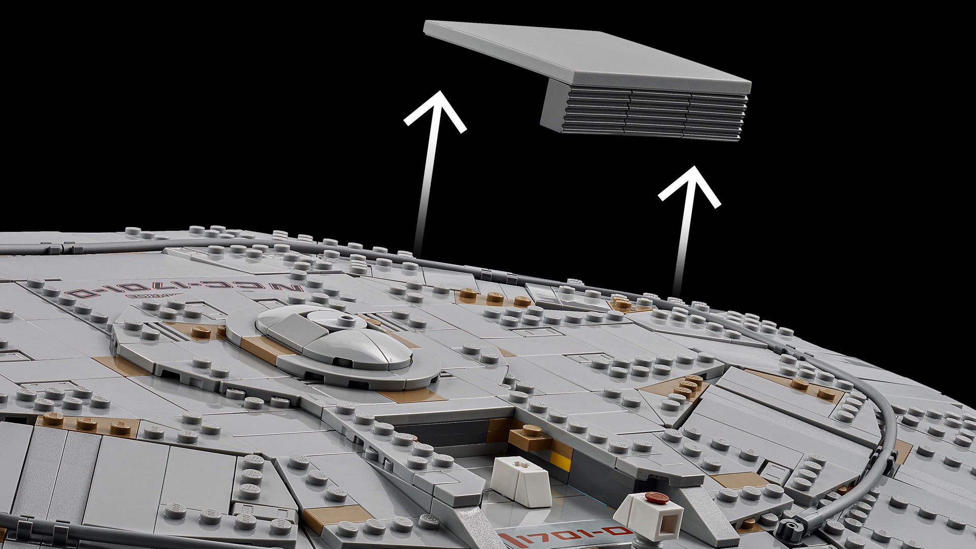 LEGO Star Trek 10356 USS Enterprise NCC-1701-D revealed