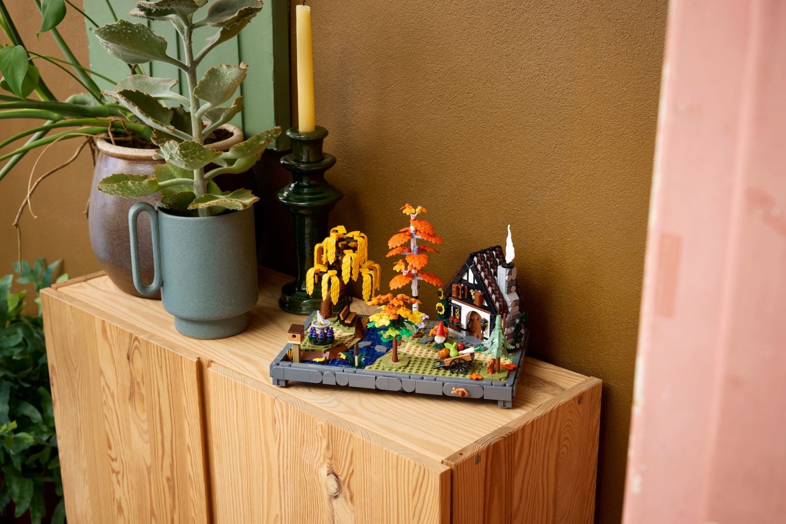 LEGO’s next Gardens of the World set goes full cottagecore