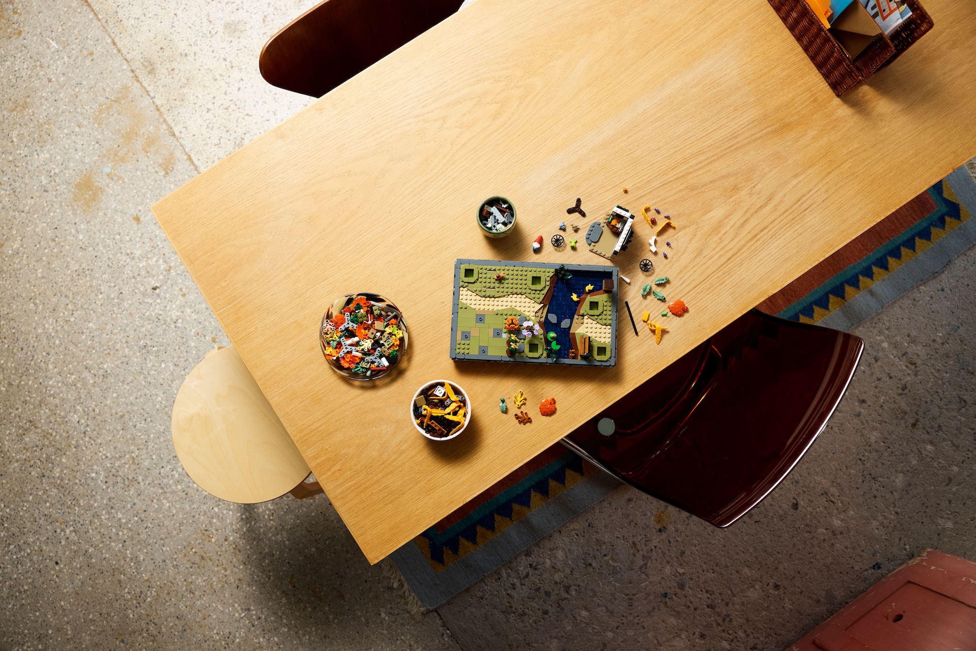 LEGO’s next Gardens of the World set goes full cottagecore
