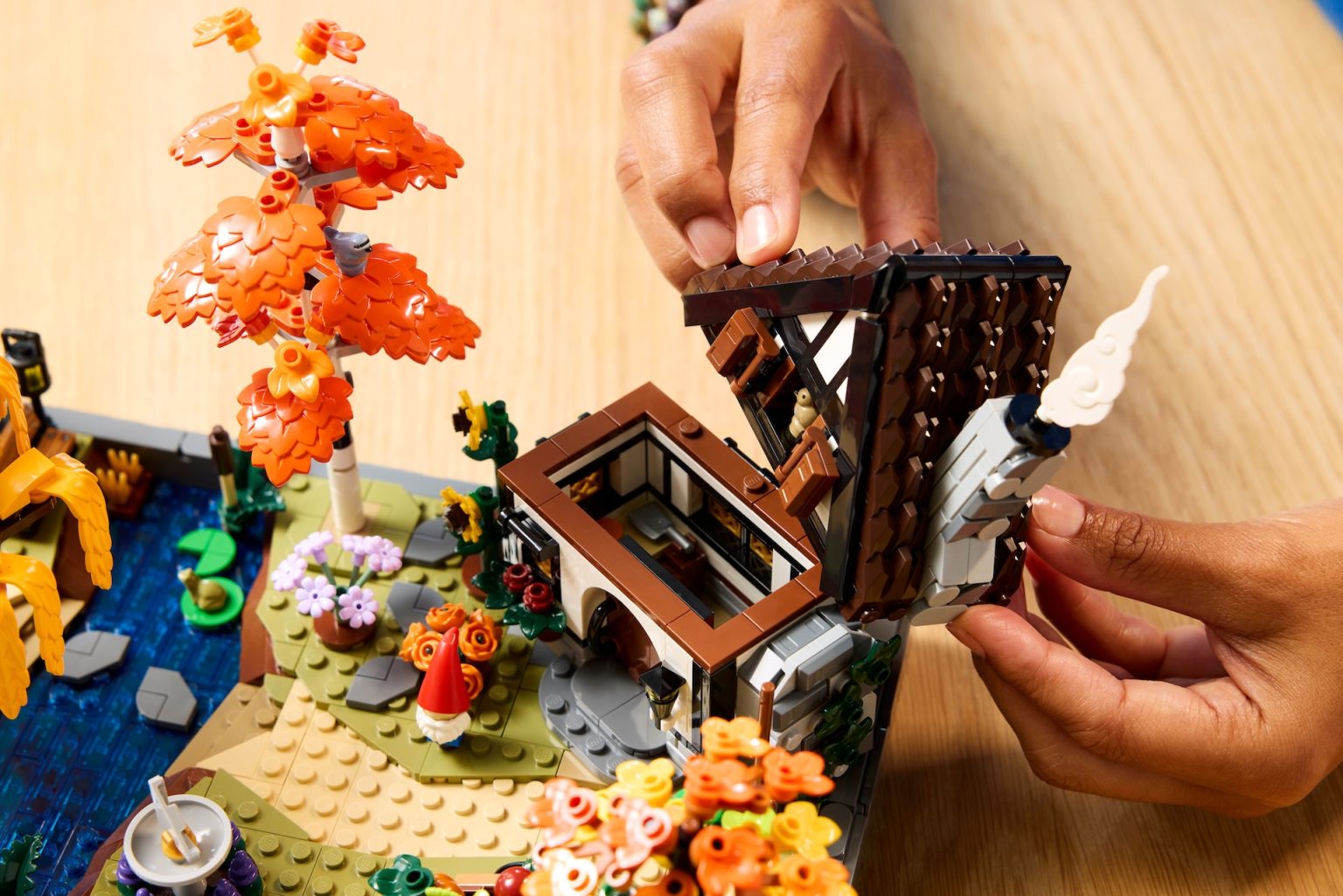 LEGO’s next Gardens of the World set goes full cottagecore