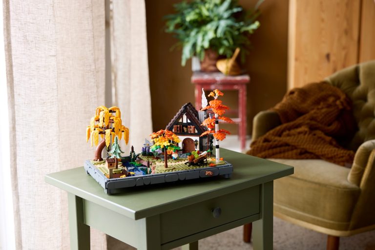 LEGO’s next Gardens of the World set goes full cottagecore