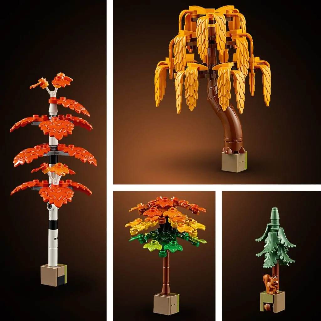 LEGO Autumn Cottage Garden is a parts packed paradise
