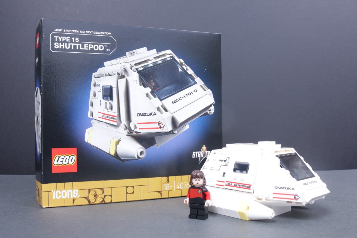 LEGO Star Trek 40768 Type-15 Shuttlepod: 2025's best GWP?