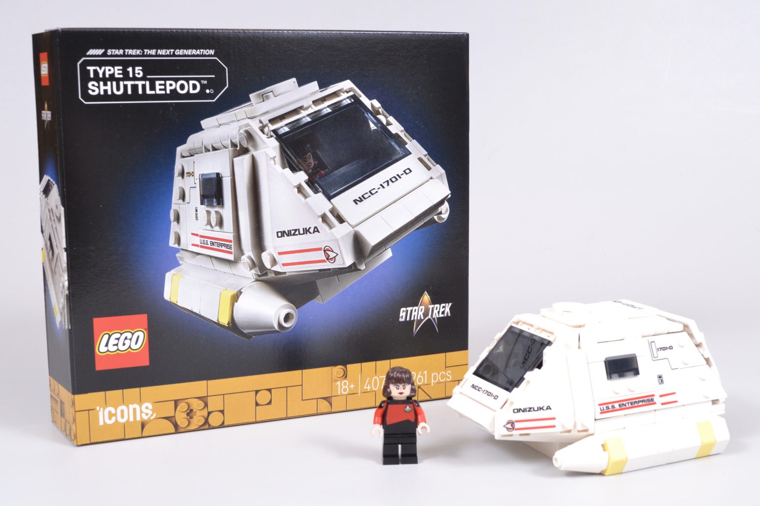 LEGO Star Trek 40768 Type-15 Shuttlepod GWP review