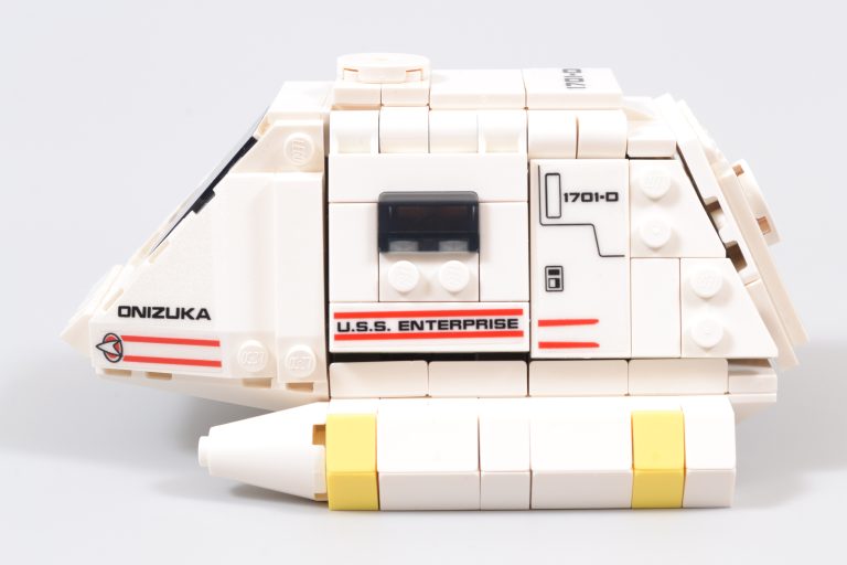 LEGO Star Trek 40768 Type-15 Shuttlepod GWP review