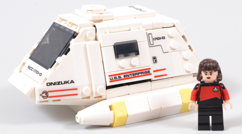 LEGO Star Trek 40768 Type-15 Shuttlepod GWP review