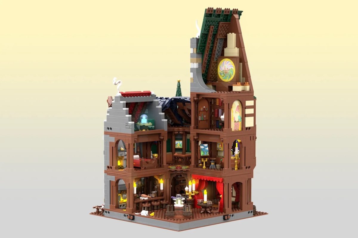LEGO Ideas steps on BrickLink Designer Program's toes
