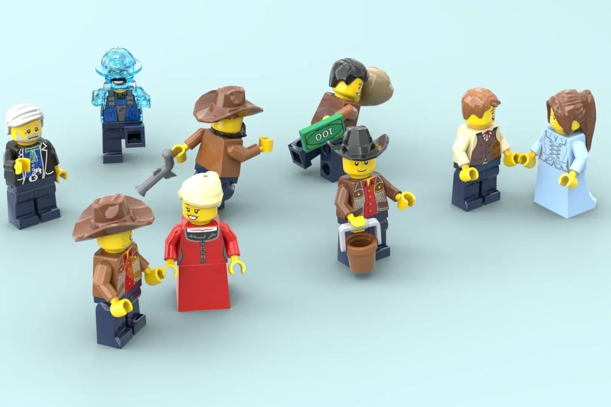 Pony up! LEGO Ideas is fixin' for a classic Wild West build