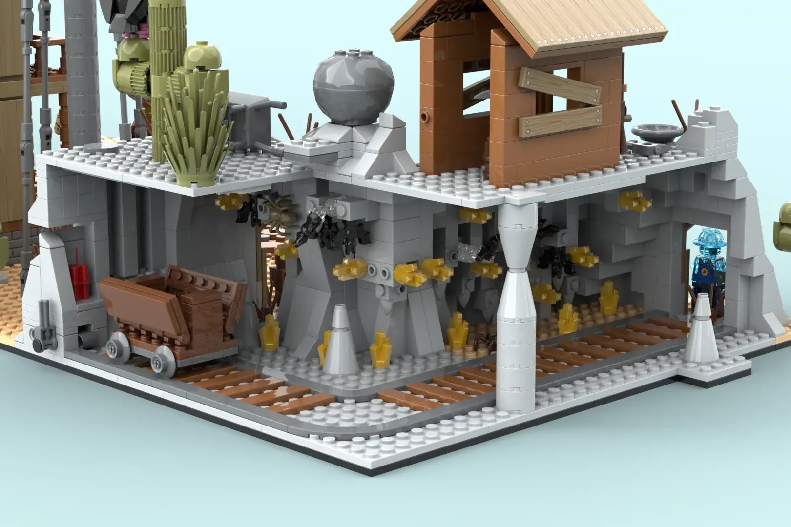 Pony up! LEGO Ideas is fixin' for a classic Wild West build