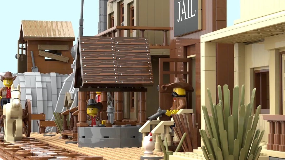 Pony up! LEGO Ideas is fixin' for an old-fashioned Wild West build ...