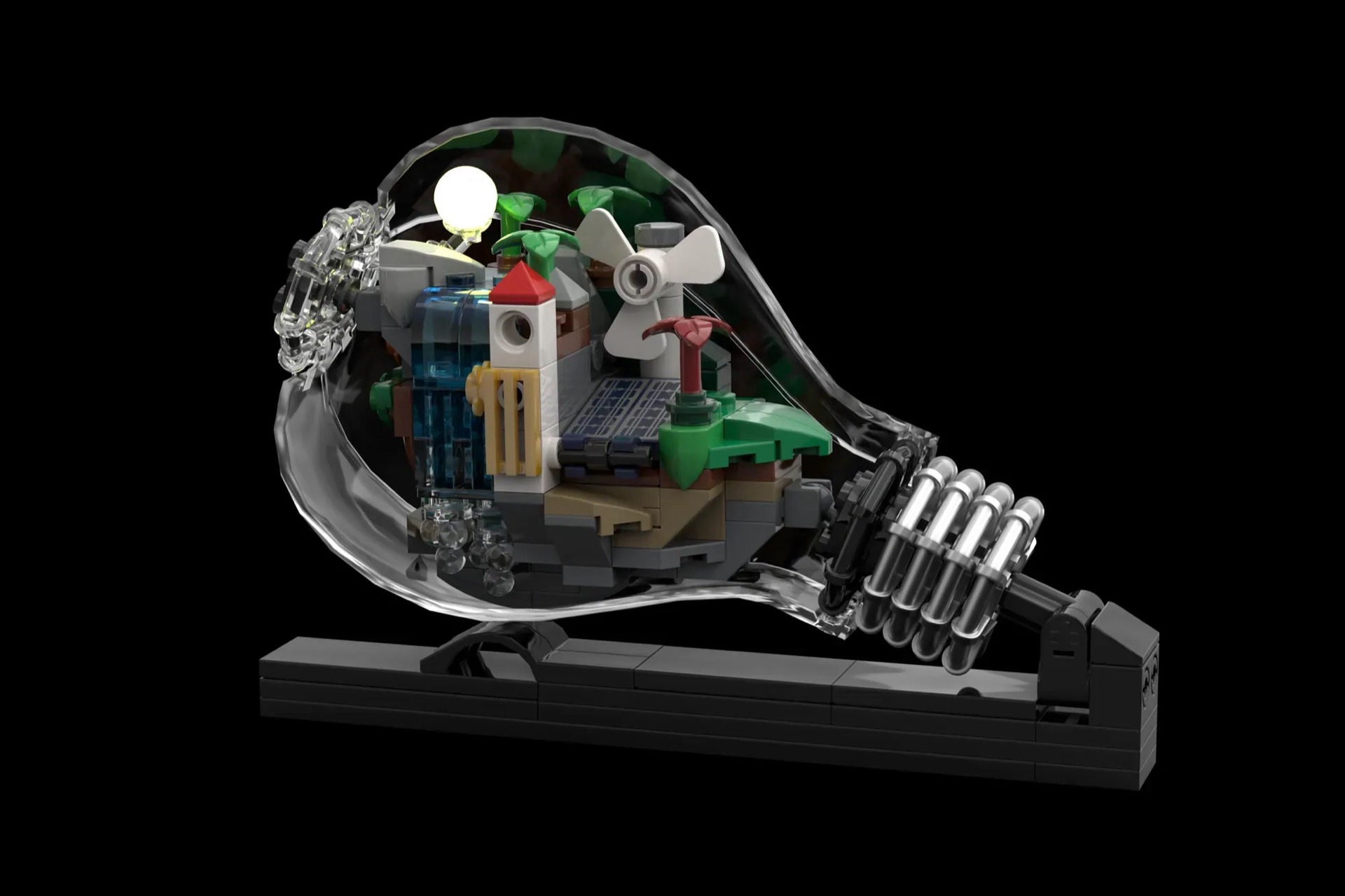 LEGO Ideas STEM design steps closer to becoming a LEGO set