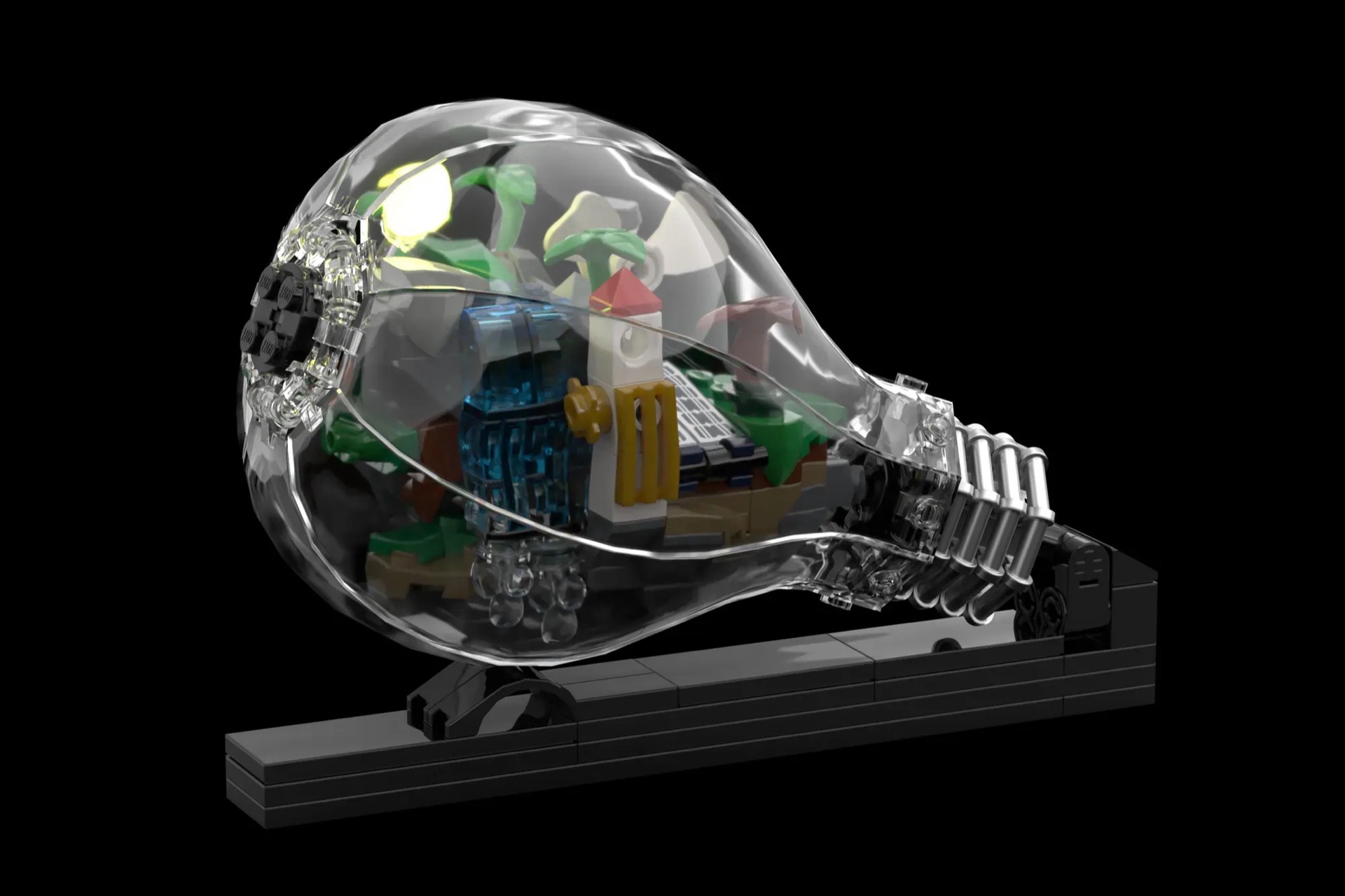 LEGO Ideas STEM design steps closer to becoming a LEGO set