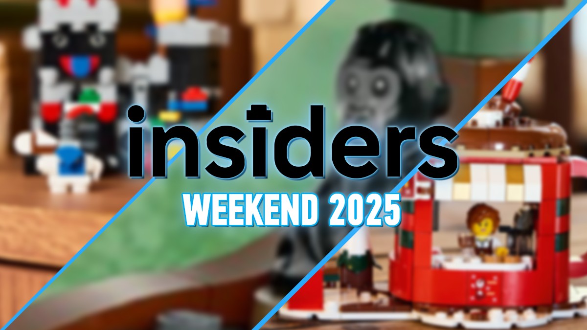 Le week-end LEGO Insiders 2025 commence maintenant avec des points ...