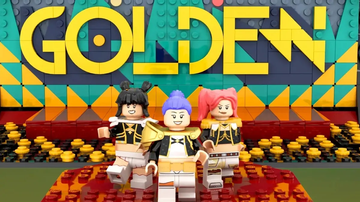 Familar fan tries their hand at LEGO KPop Demon Hunters