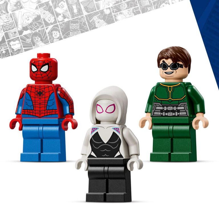 More LEGO Marvel January 2026 sets spotted, including Groot