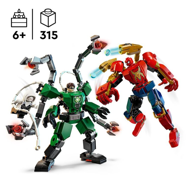 More LEGO Marvel January 2026 sets spotted, including Groot